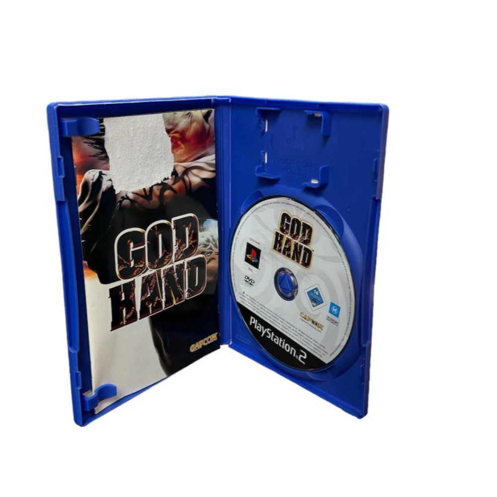 Pre-owned God Hand - PS2 Game - Own4Less